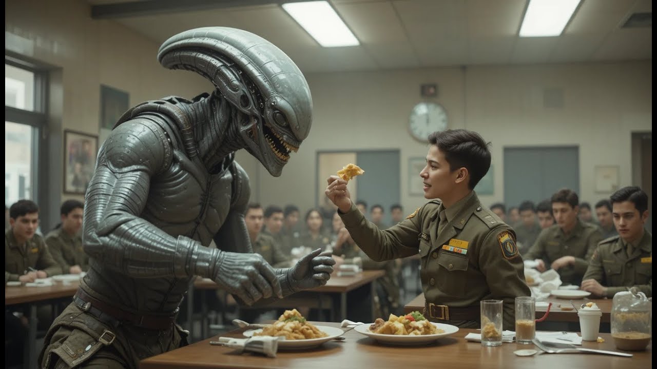 Alien Soldier Punched a Deathworlder Cadet—He Never Saw the ...