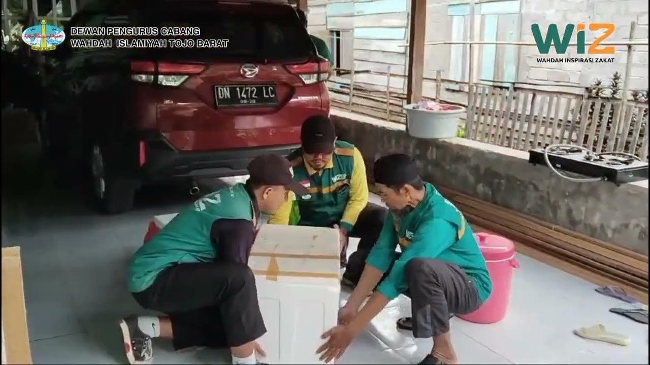 SEMARAK RAMADHAN TEBAR IFTHAR DAN FIDYAH || WIZ Gerai Tojo un-una - YouTube