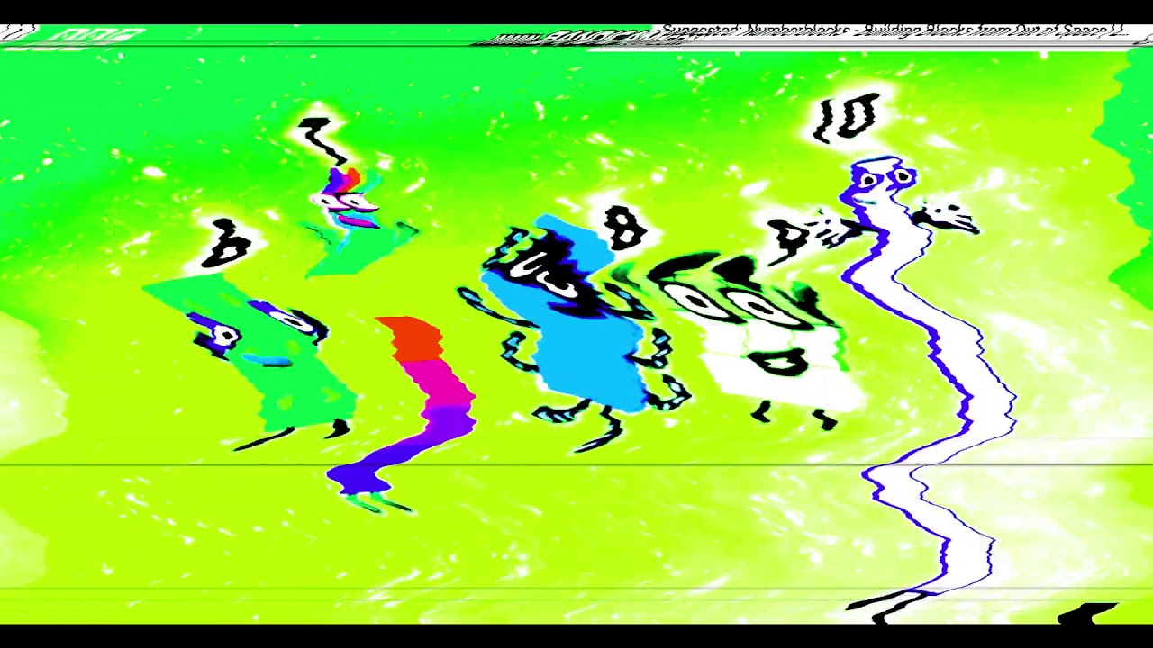 Numberblocks Intro In Feature Presentation 1992 Uk Variant Logo In G