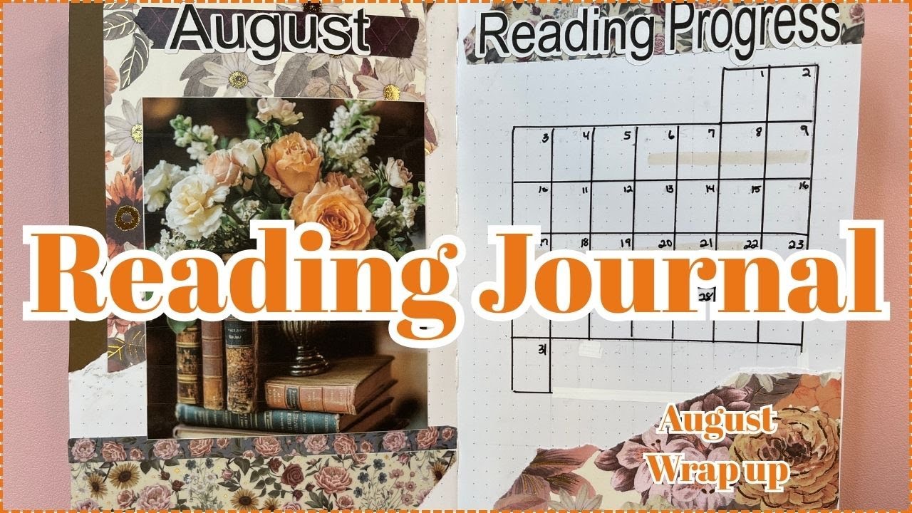 READING JOURNAL | AUGUST WRAP UP - YouTube