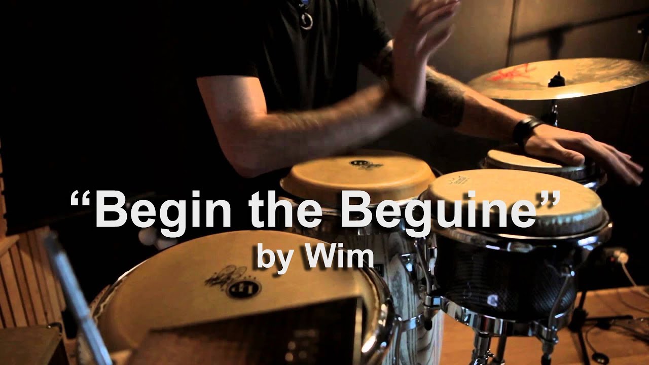 Begin the Beguine - Cole Porter - by Wim - YouTube