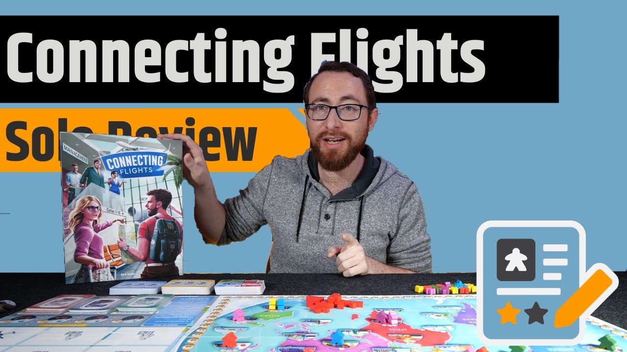Connecting Flights Solo Review - It's Not Easy...Not Easy At All - YouTube