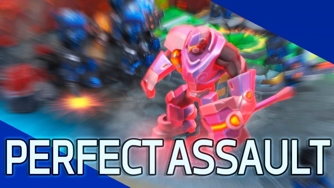 Galaxy Control - Perfect Assault - YouTube