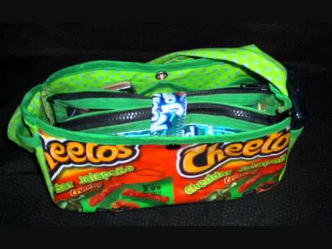 Cheetos Chedder Jalapeno Purse Video.wmv - YouTube
