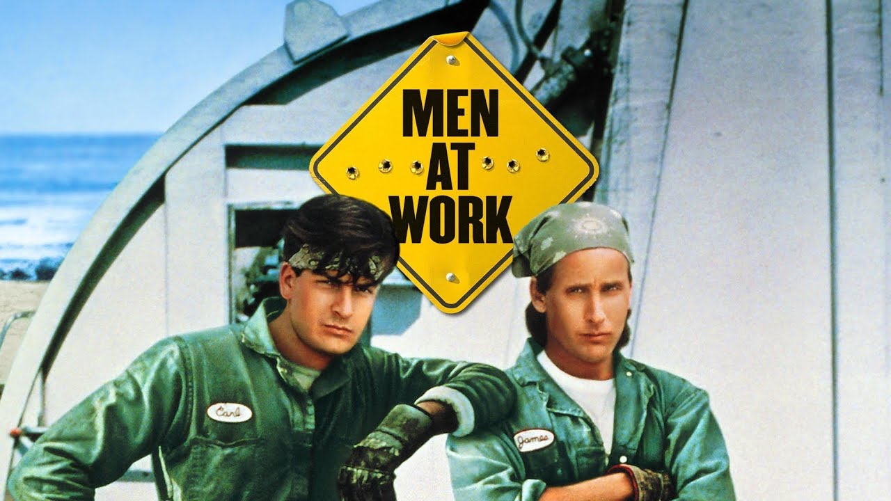 Men At Work (1990) Movie Review - YouTube