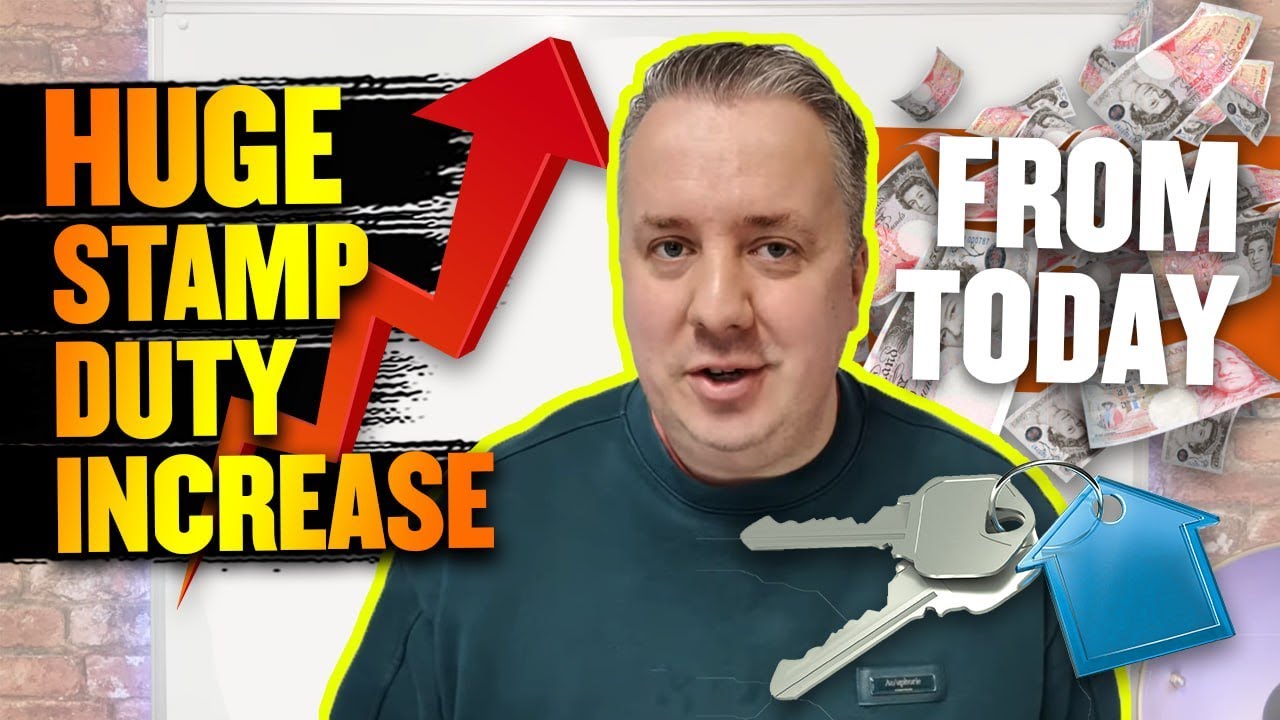 HUGE Stamp Duty Increase From Today - Will This Crash House Prices ...