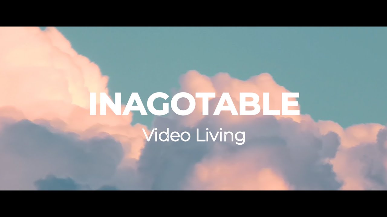 INAGOTABLE - Living Oficial - 4K - YouTube