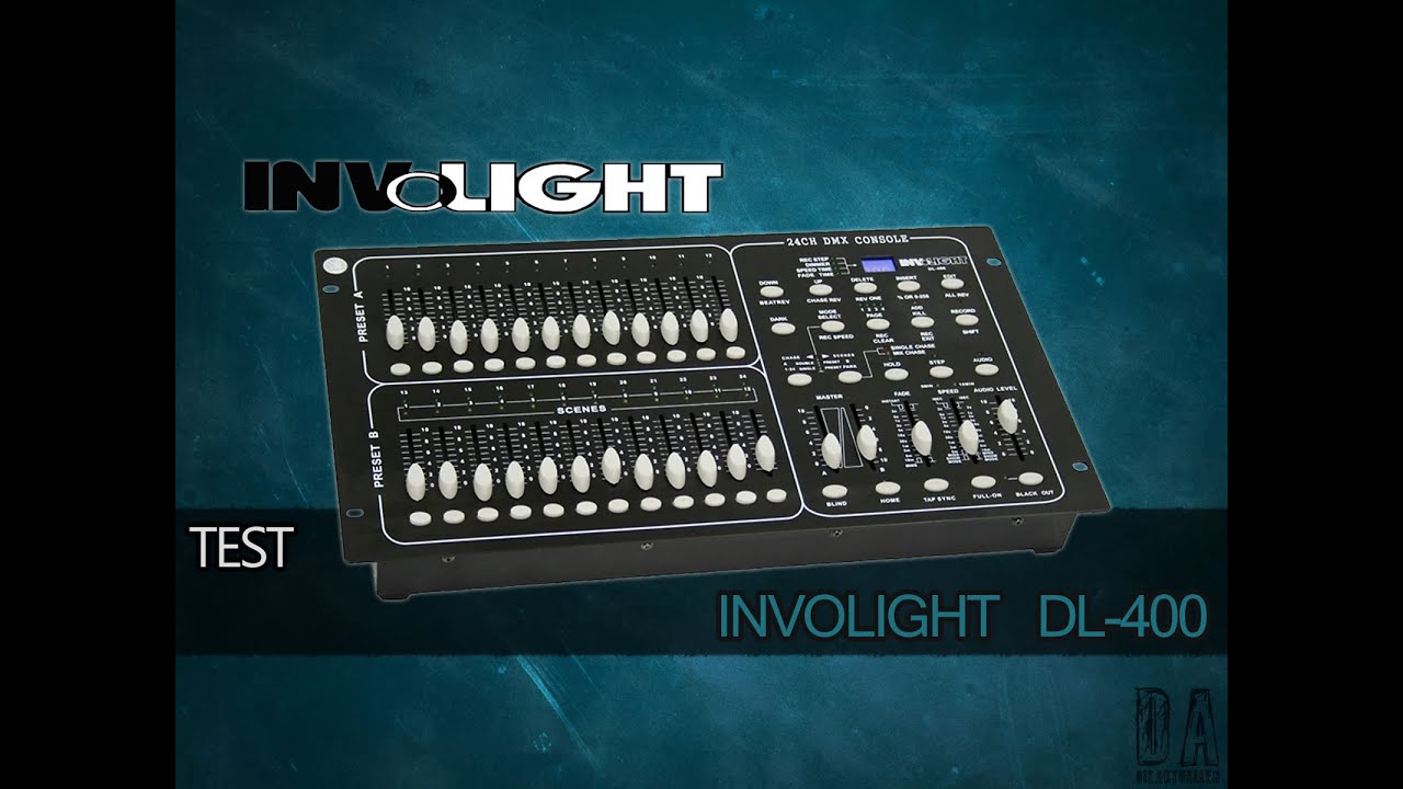 Videocheck - Involight DL-400 - YouTube