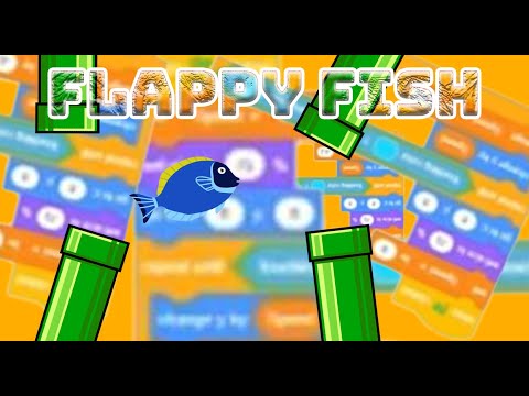 How To Make A Flappy Fish Game In Scratch - YouTube