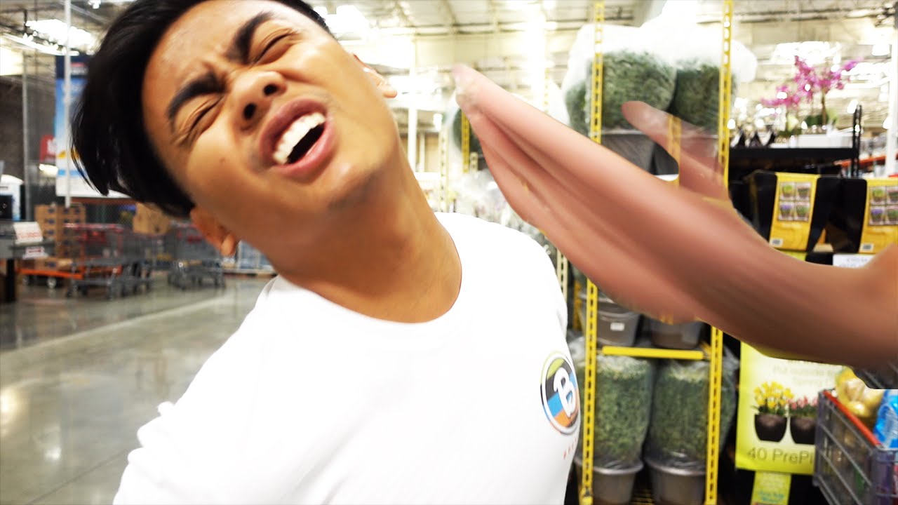 GOT SLAPPED AT THE STORE! - YouTube