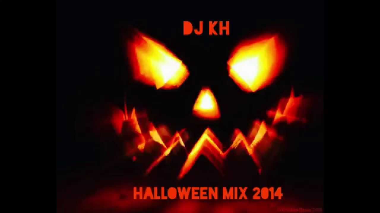 DJ KH Halloween Mix 2014 - YouTube