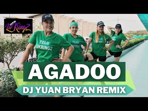 AGADOO | DJ Yuan Bryan Remix | Zumba Dance Fitness | TEAM LUKRINGZ ...