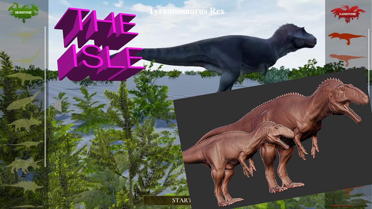 The Isle S2E7 -SKINS SHOWCASE/TEST LEVEL/JUVI ACRO SNEAK PEEK - YouTube