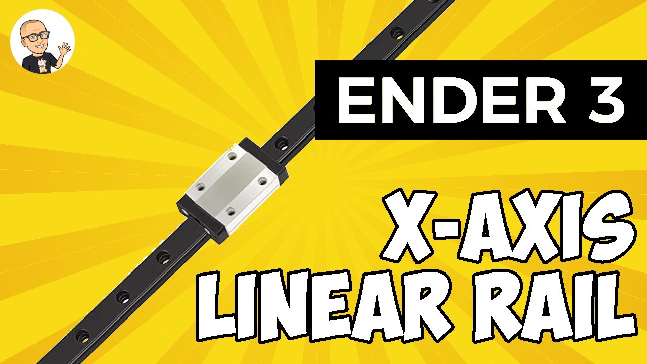 Ender 3 Linear Rail Upgrade - YouTube