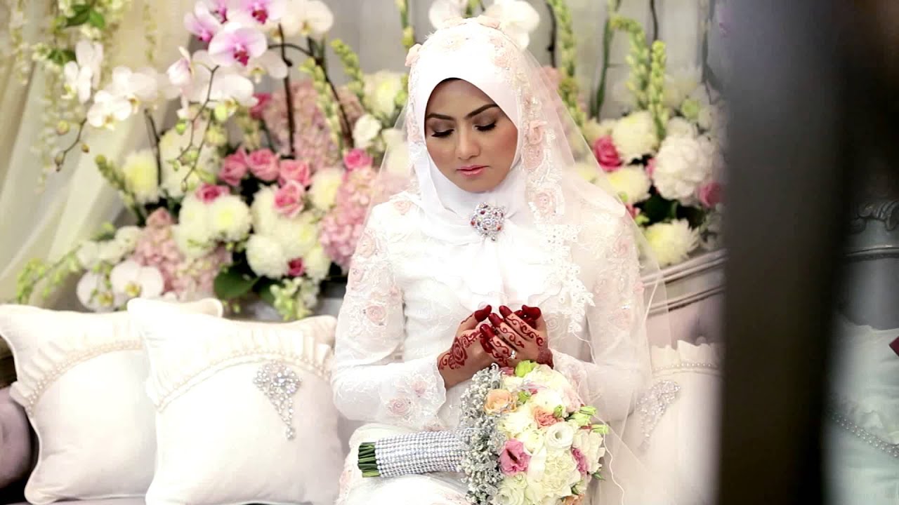 FIZO & MAWAR Full Highlight Nikah - YouTube