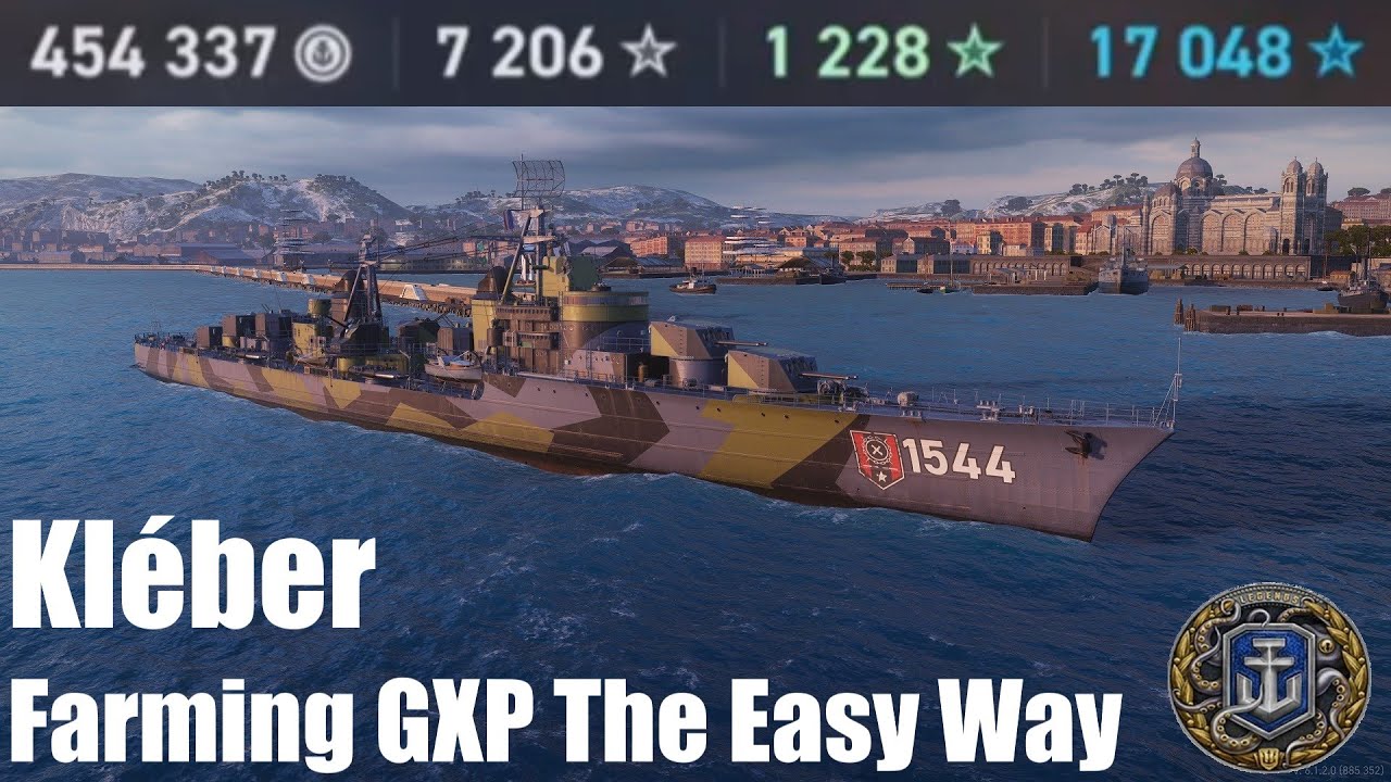 Kléber - Farming GXP The Easy Way - YouTube