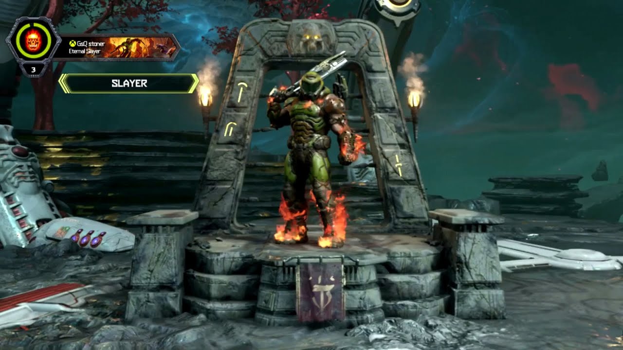 DOOM ETERNAL | Slayer Battlemode Multiplayer Gameplay - YouTube