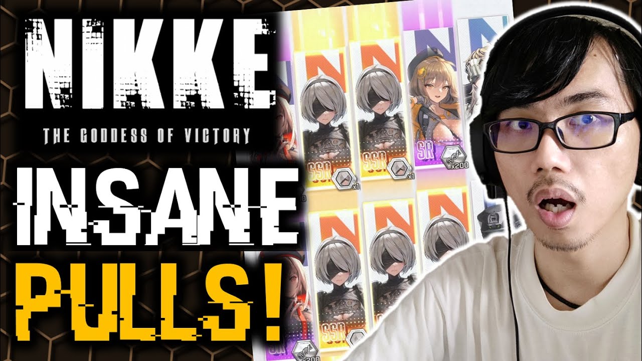 THESE 2B PULLS ARE GETTING OUT OF HAND! | NIKKE Goddess of Victory ...