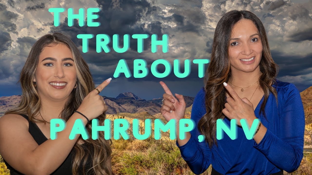 The TRUTH About Living in Pahrump NV - You Won't Believe IT! - YouTube