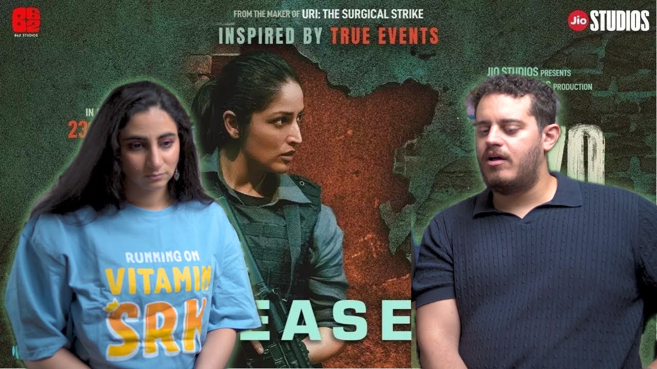 Article 370 | Official Trailer Reaction | Yami Gautam, Priya Mani | Jio Studios | B62 Studios ...