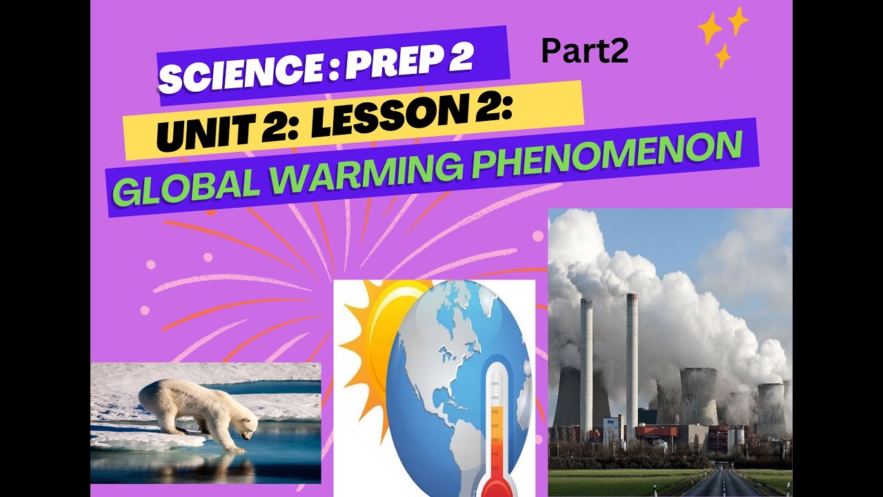 Science prep2:unit2:Lesson2: Global warming phenomenon- Part 1-1st term ...