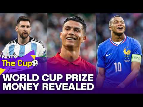 FIFA World Cup 2026 Prize Money Revealed