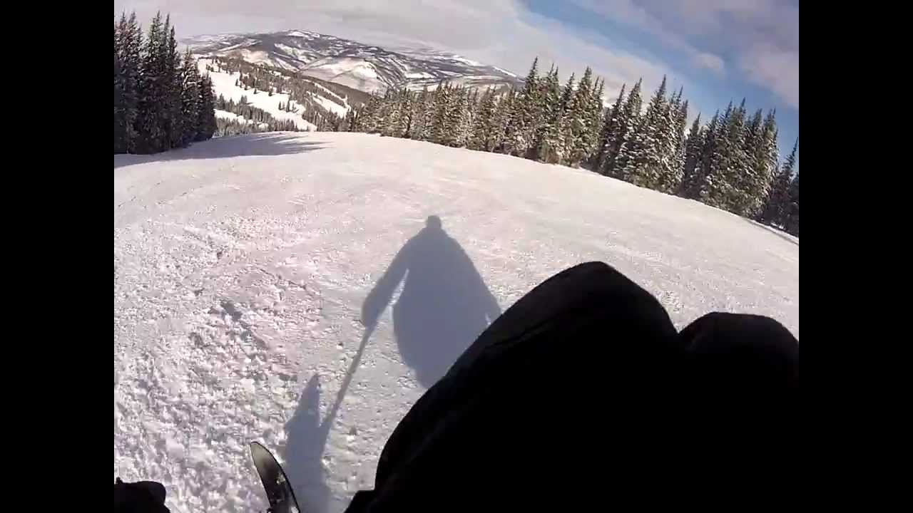Adaptive skiing Vail - YouTube