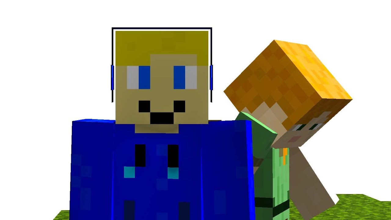 Playing Minecraft with my Sister - YouTube