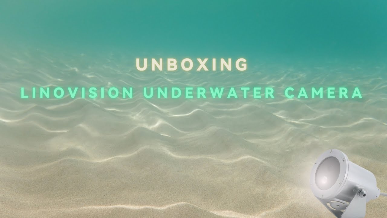 LINOVISION 4K POE IP Underwater Camera for Aquaculture and Underwater ...