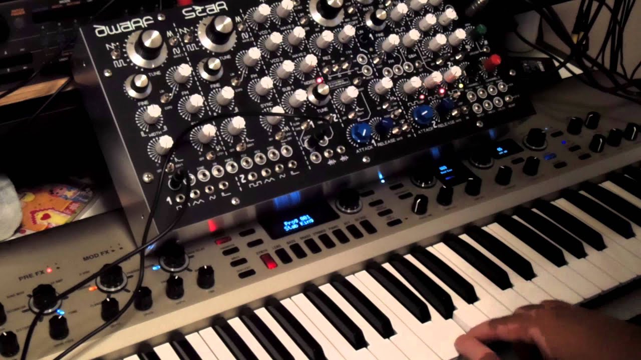 Dwarf Star Synth demo 004 - YouTube