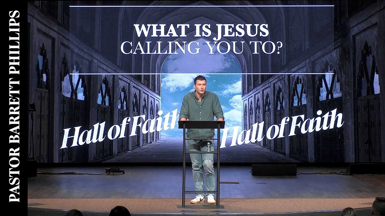 Verse by Verse Bible Study | Hebrews 11:8 | Pastor Barrett Phillips ...