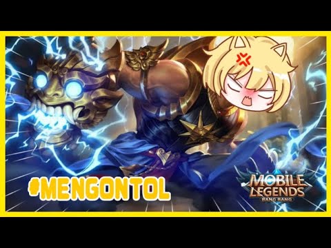 Makan rawon pake nasi permisi raja jawa mau pergi | MLBB | Mas_Ucing ...