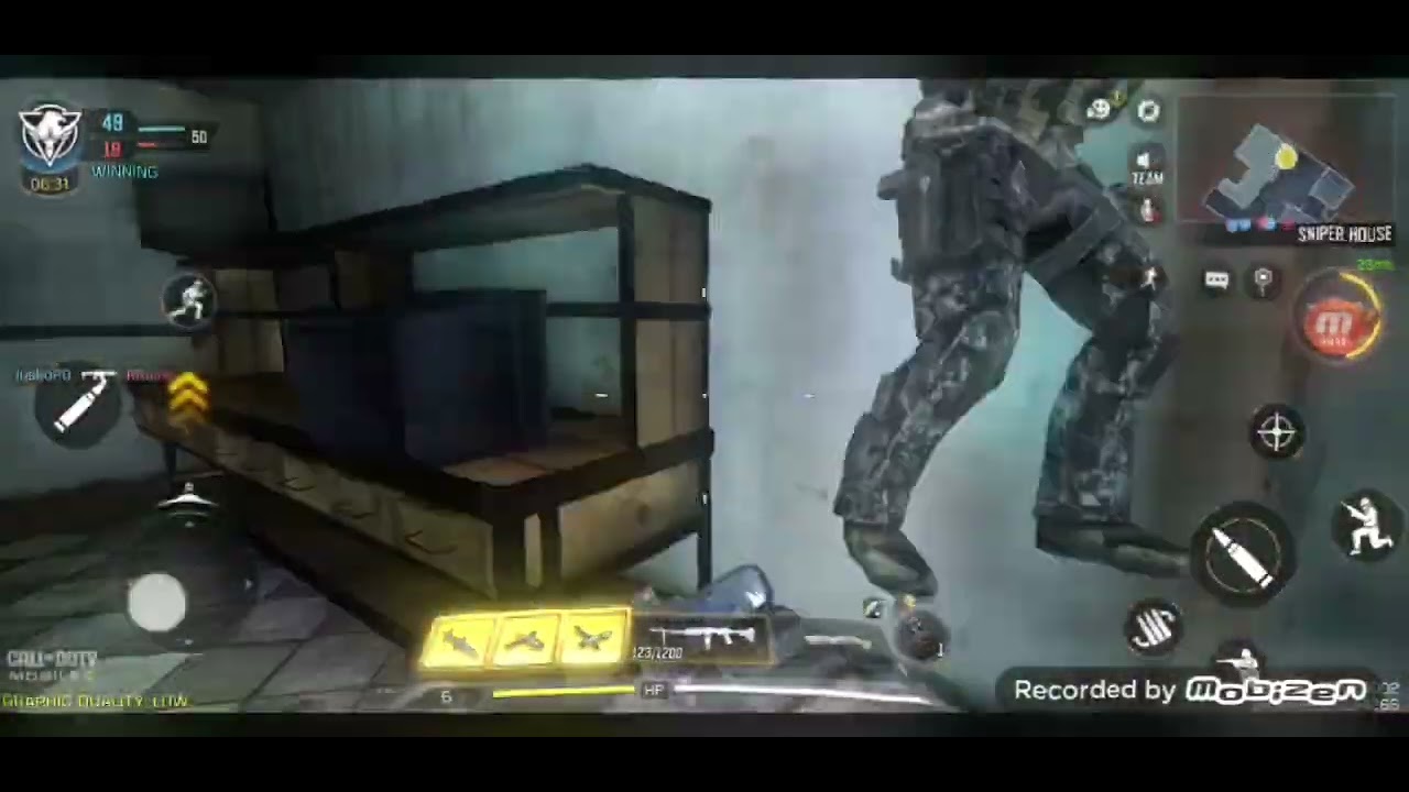 CODM Winning Round - YouTube