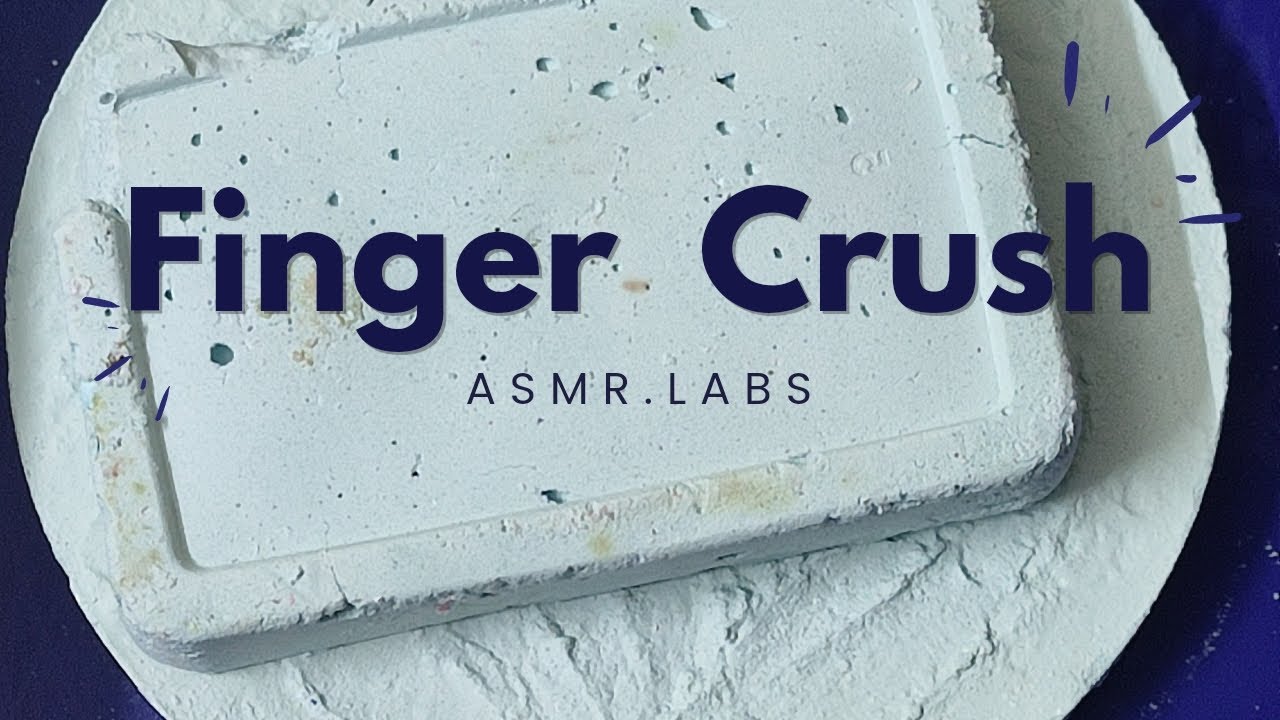 Finger crush || Calming || Sleep Aid || Anxiety Relief || ASMR Labs ...