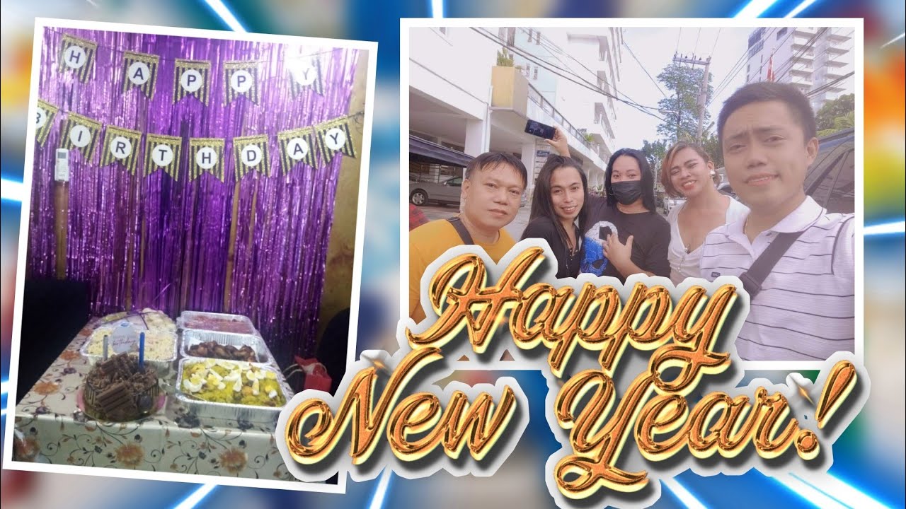 Part 2 Birthday and New Year | Baklang Waray - YouTube