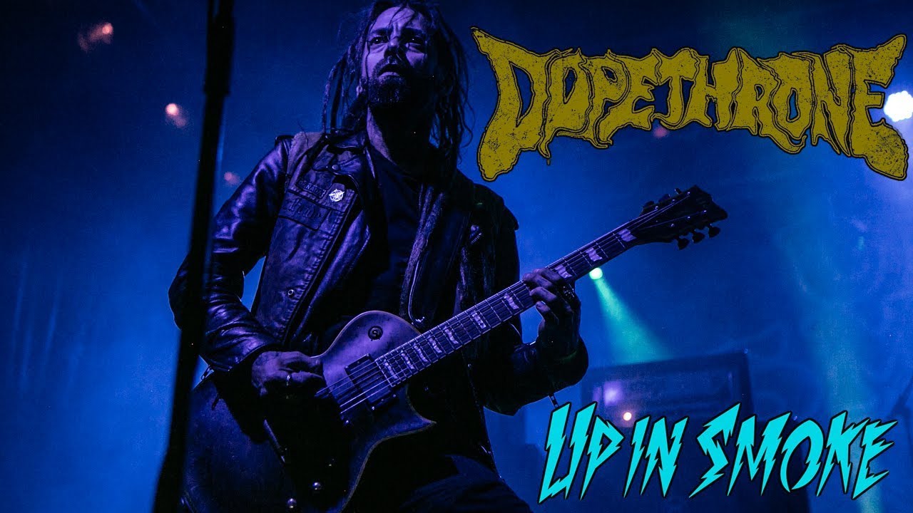 DOPETHRONE "Tap Runner" - Live @ Up in Smoke Fest 2018 [Desert-Rock.com ...