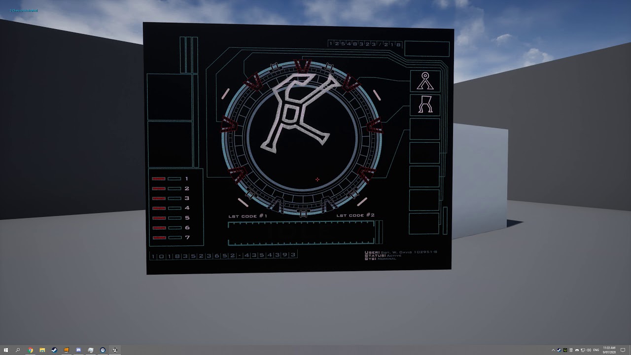 Stargate Dialling Computer v0.3 - YouTube