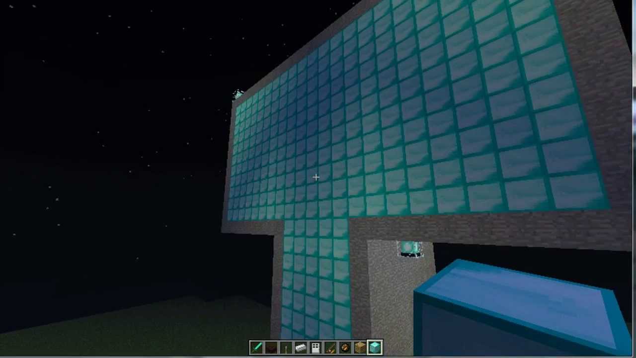 Teen Titan's Tower!!! -Minecraft Video #1 - YouTube