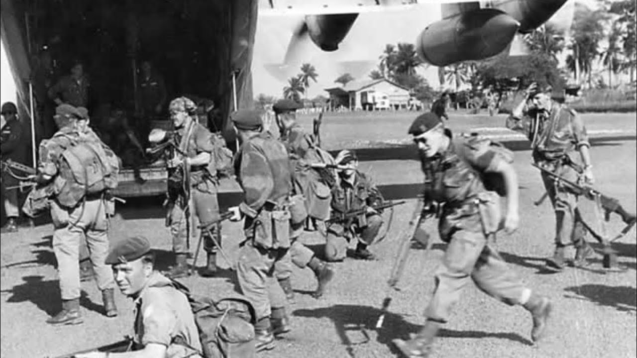 Hostage Rescue in the Congo by Belgian, American, and Mercenary forces ...