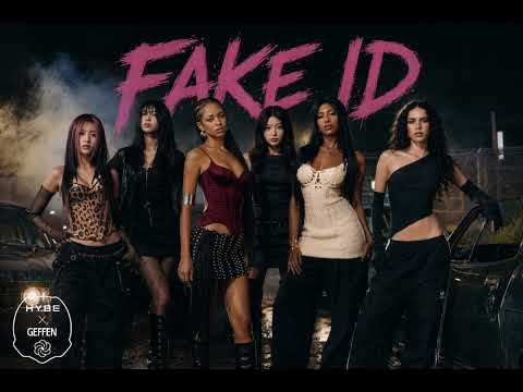 KATSEYE-'Fake ID'(가짜 신분증)Official Audio