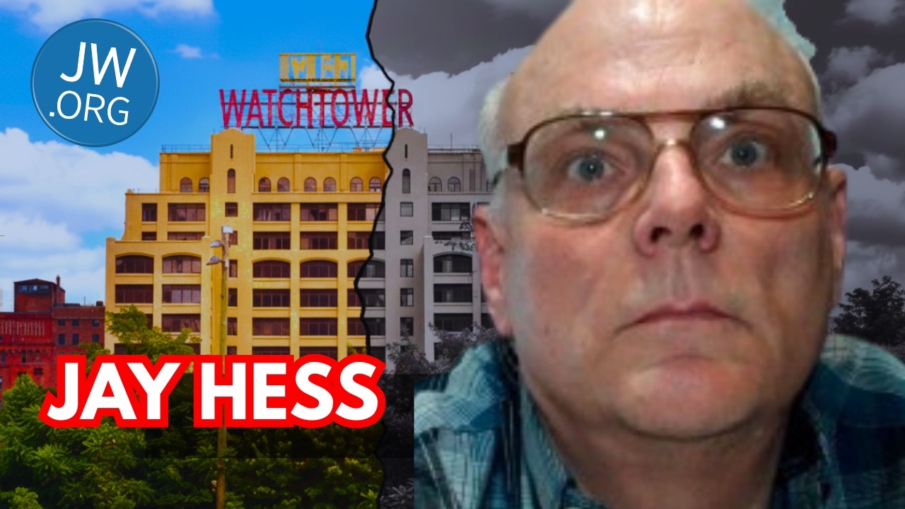 Jay Hess : Ancien membre du comité de rédaction JW raconte l’autre côté ...