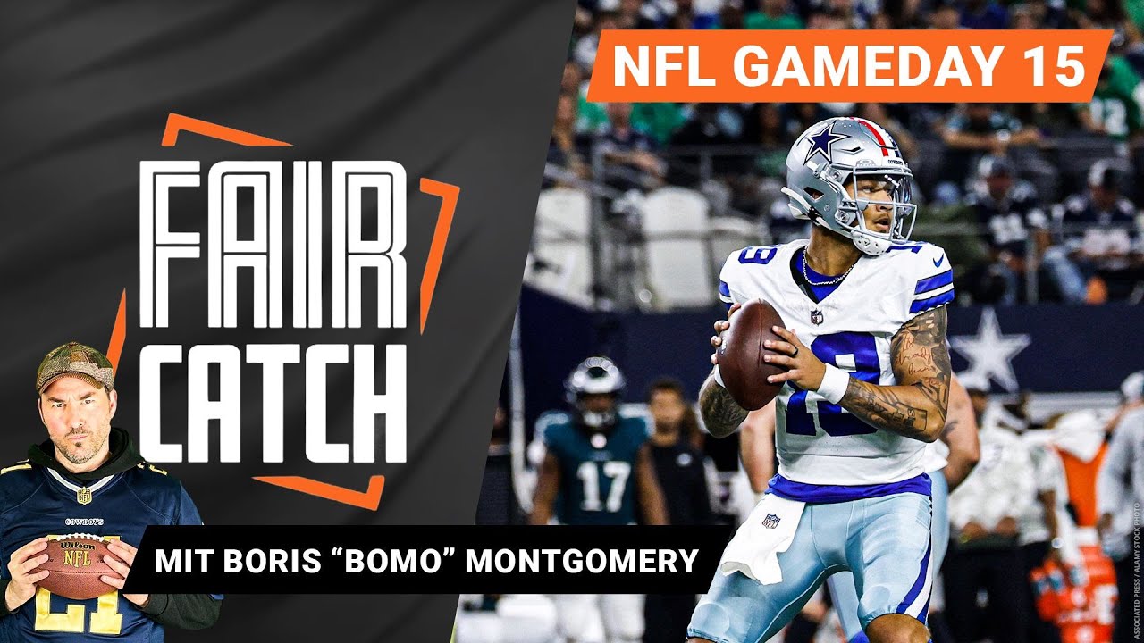 Fair Catch – NFL Tipps Game Day 15 🏈 🔥 | News & Predictions mit BoMo ...