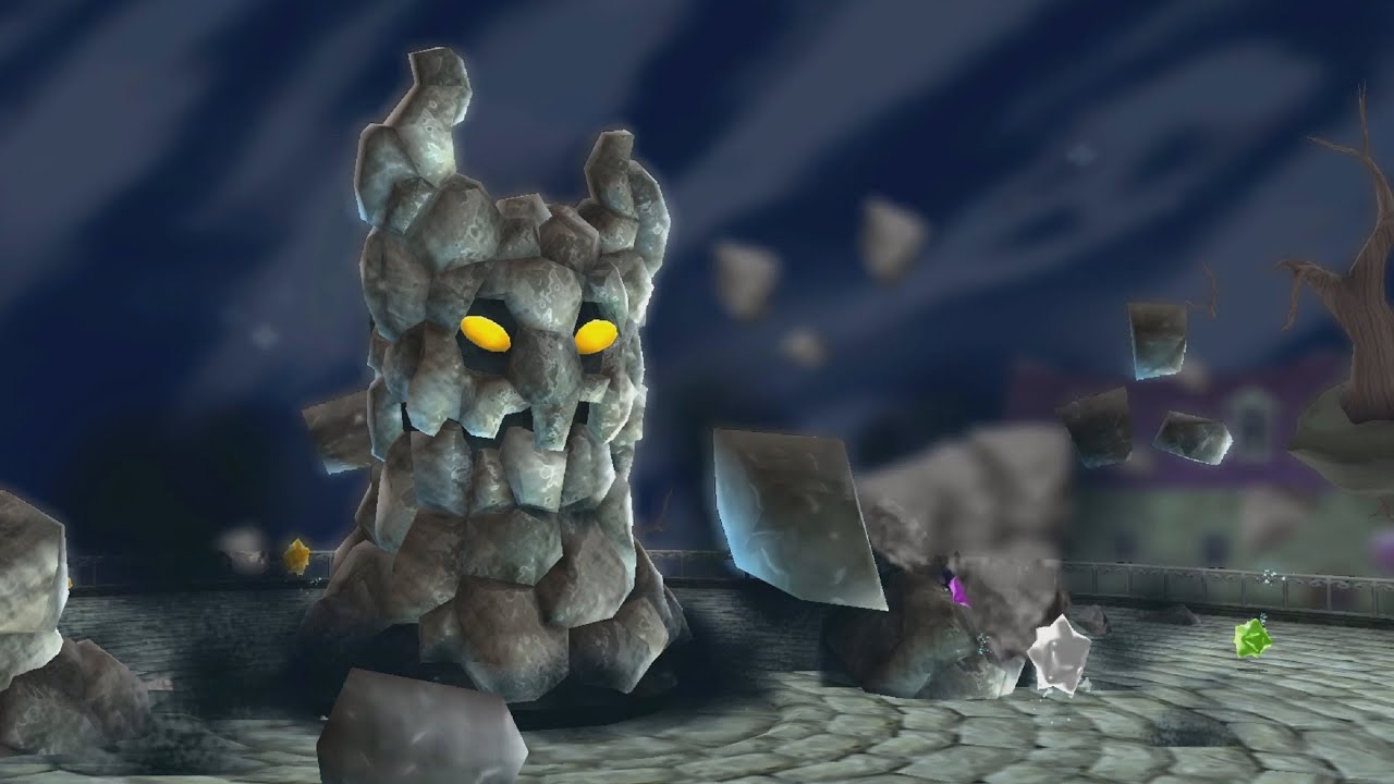 Beware Of Bouldergeist | Super Mario Galaxy Episode 10 - YouTube