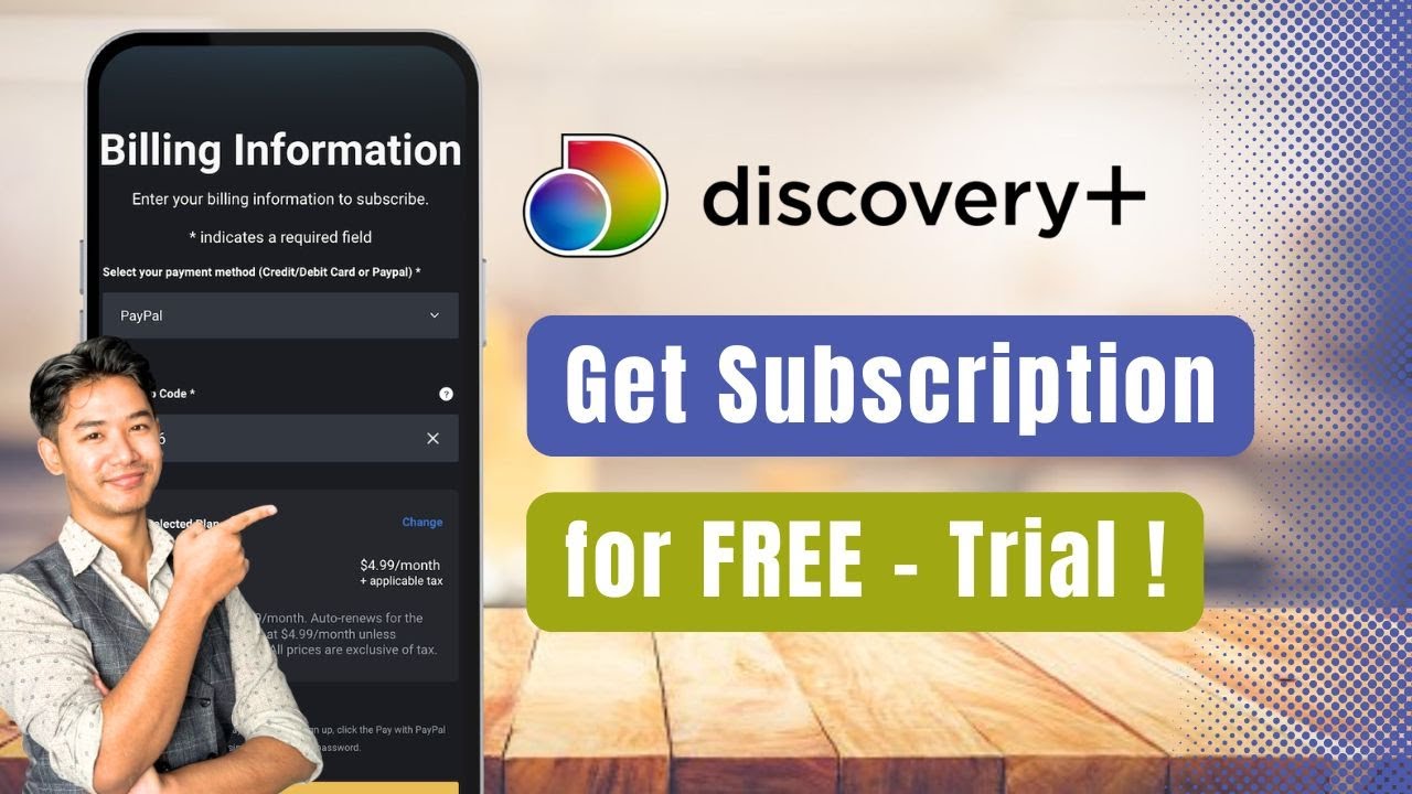 How to Get Discovery Plus Subscription for Free ! - YouTube