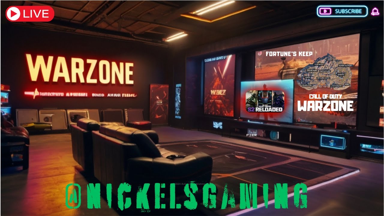 🔴LIVE-Warzone Saturday Session...We Vibing (Vertical Stream) - YouTube