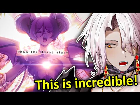 Aethel Reacts to Ironmouse's \