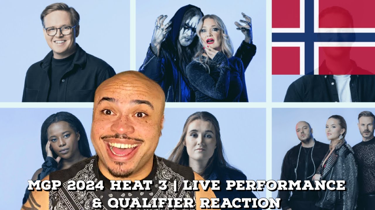 🇳🇴 MGP 2024 HEAT 3 | LIVE PERFORMANCES AND QUALIFIERS REACTION 🇳🇴 - YouTube