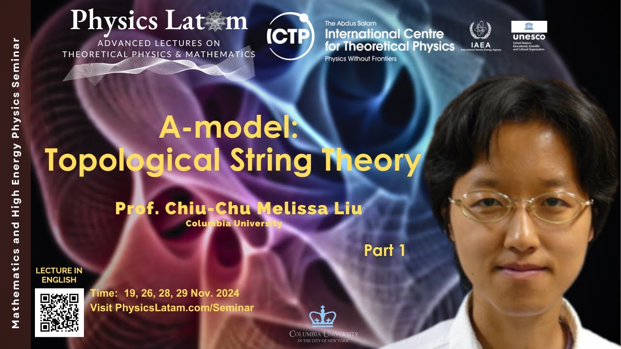 Gromov-Witten invariants 1 | A-model: Topological String Theory - Chiu ...