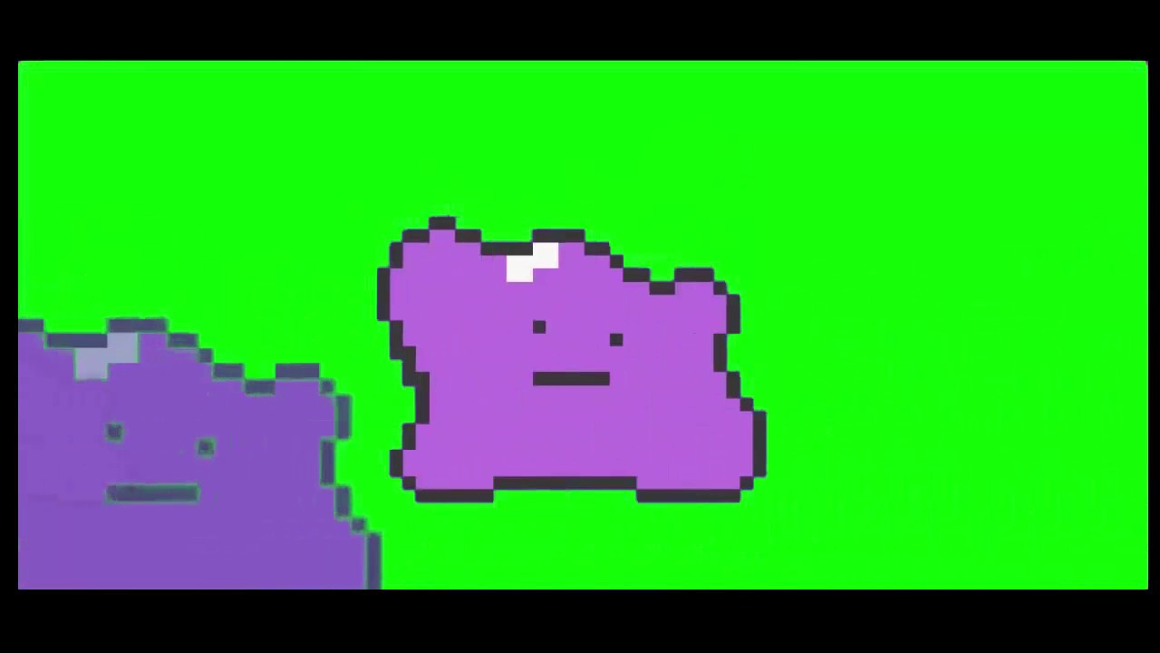 Ditto dance green screen - YouTube