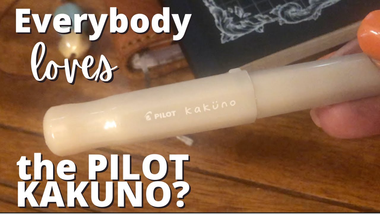 Reviewing the Limited Edition Pilot Kakuno Fountain pen | Milk Tea ...